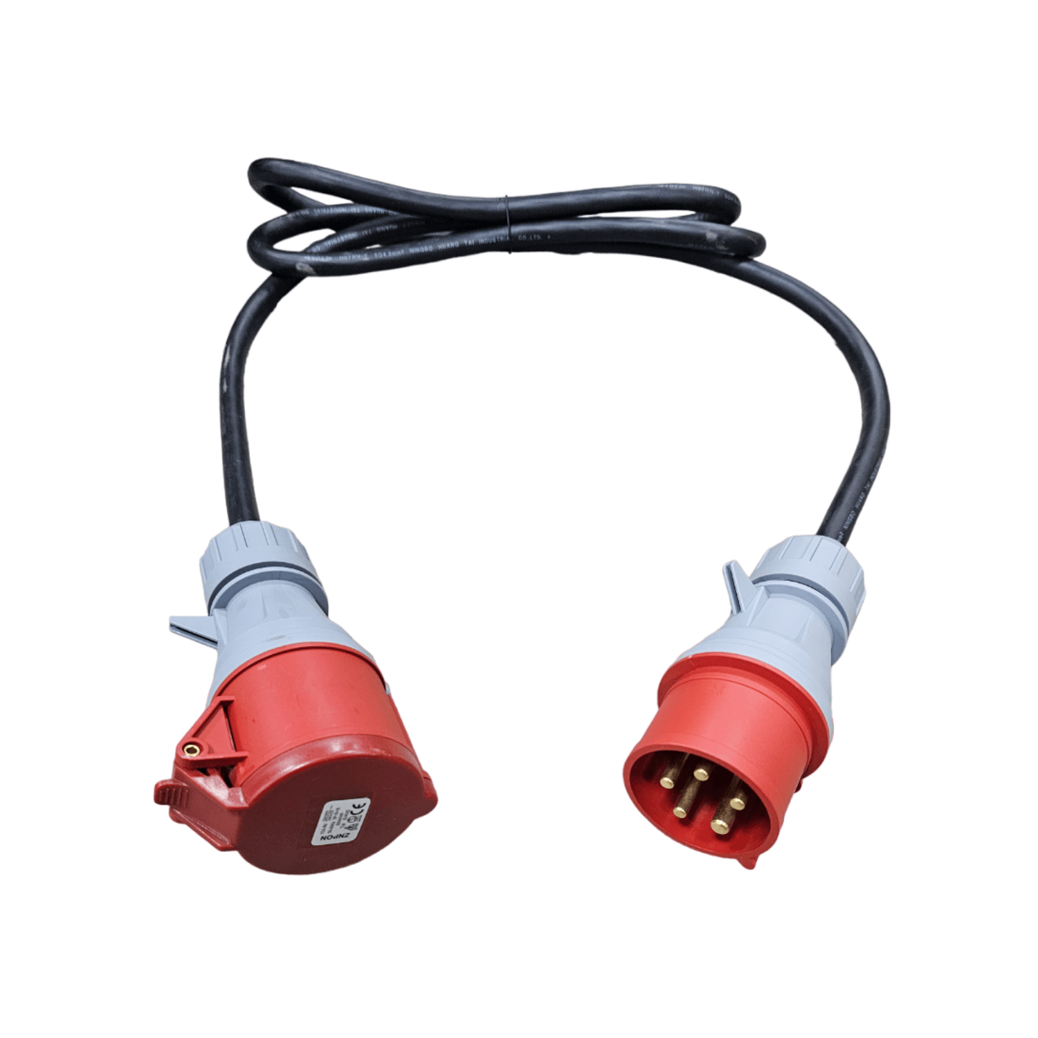415V/32A 3 Phase Lead 5 Pin – George's Industrial Services Ltd