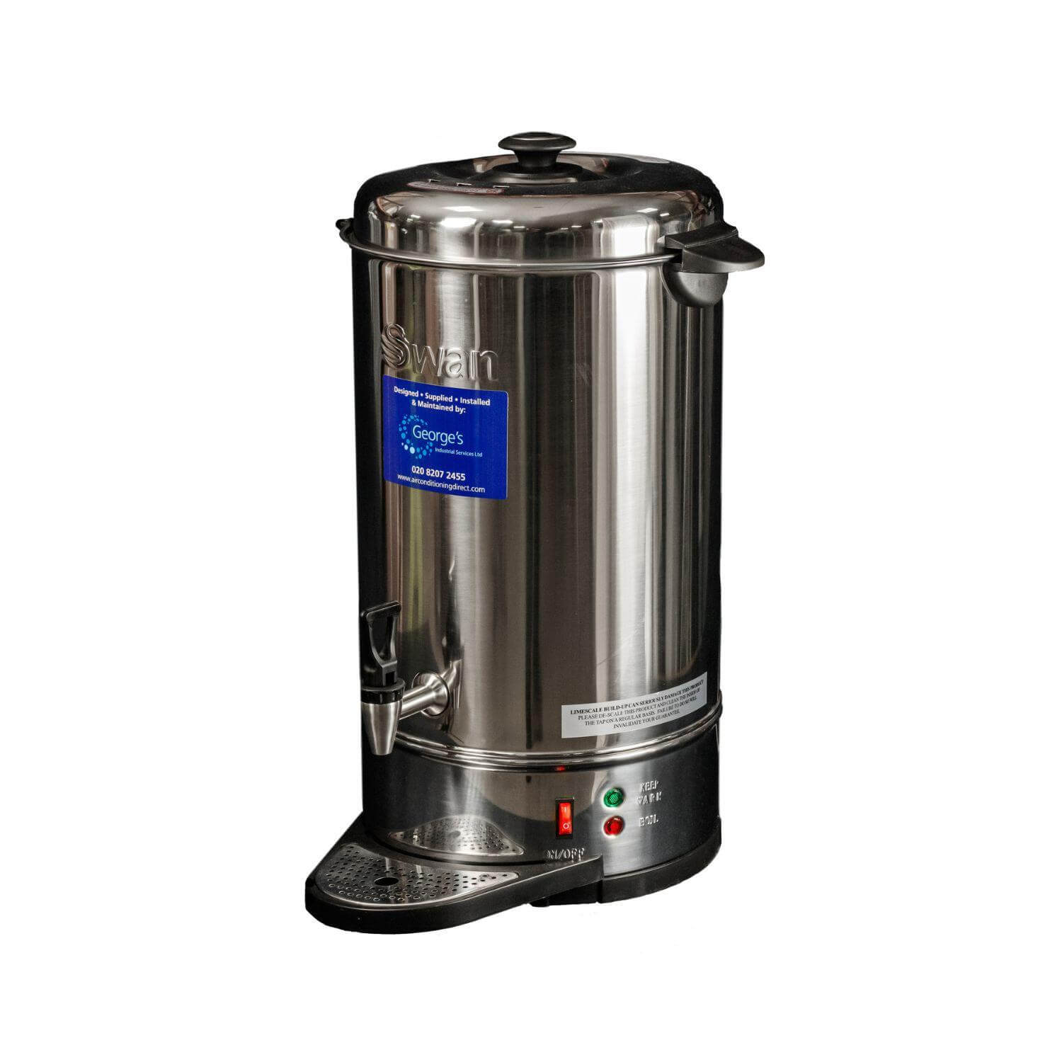 Hot Water Urn 20L – George's Industrial Services Ltd